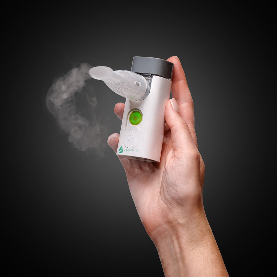 The VocalMist Portable Nebulizer: A Professional Vocalist's Guide to V ...